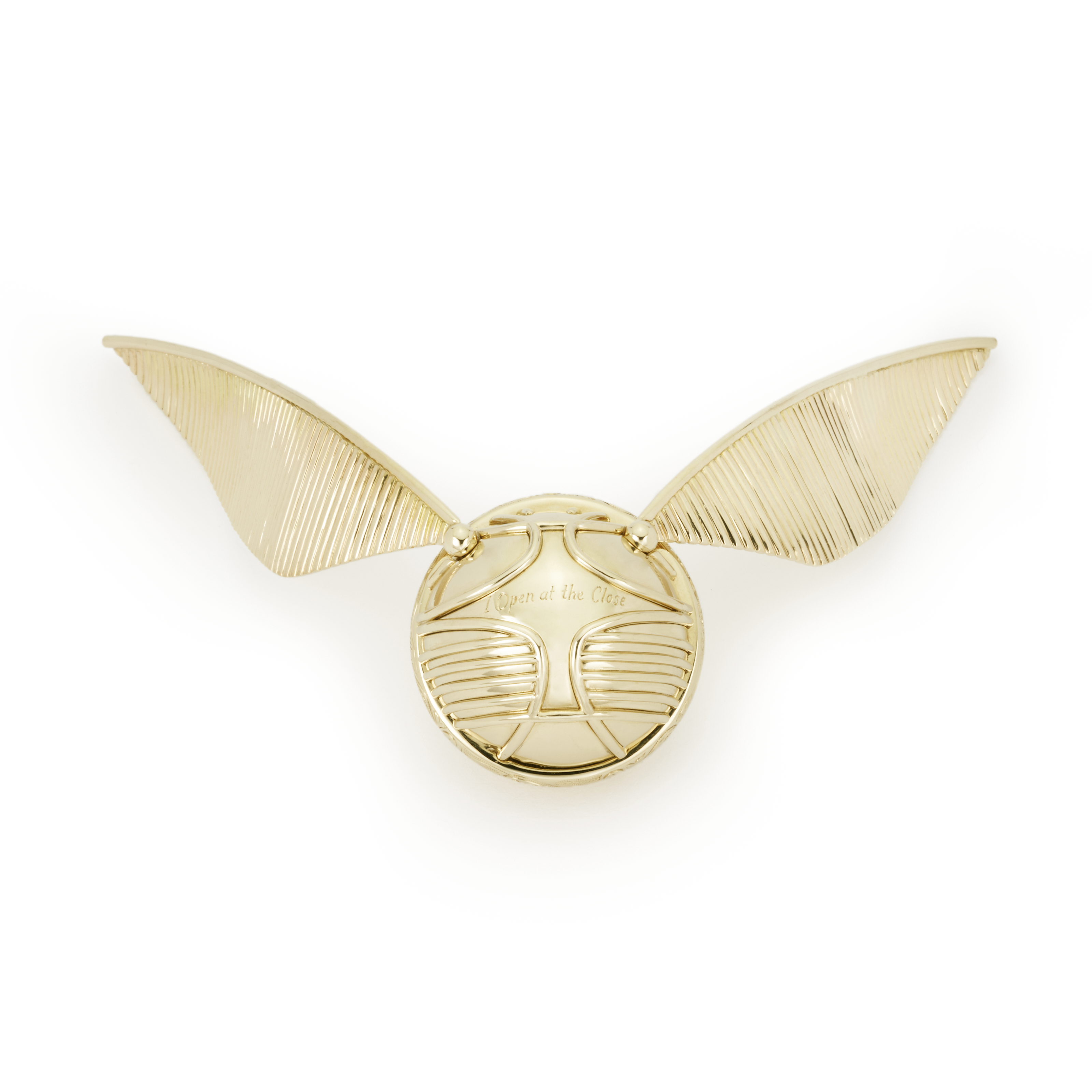 The Golden Snitch Ring Box – Freeman Jewellery Design
