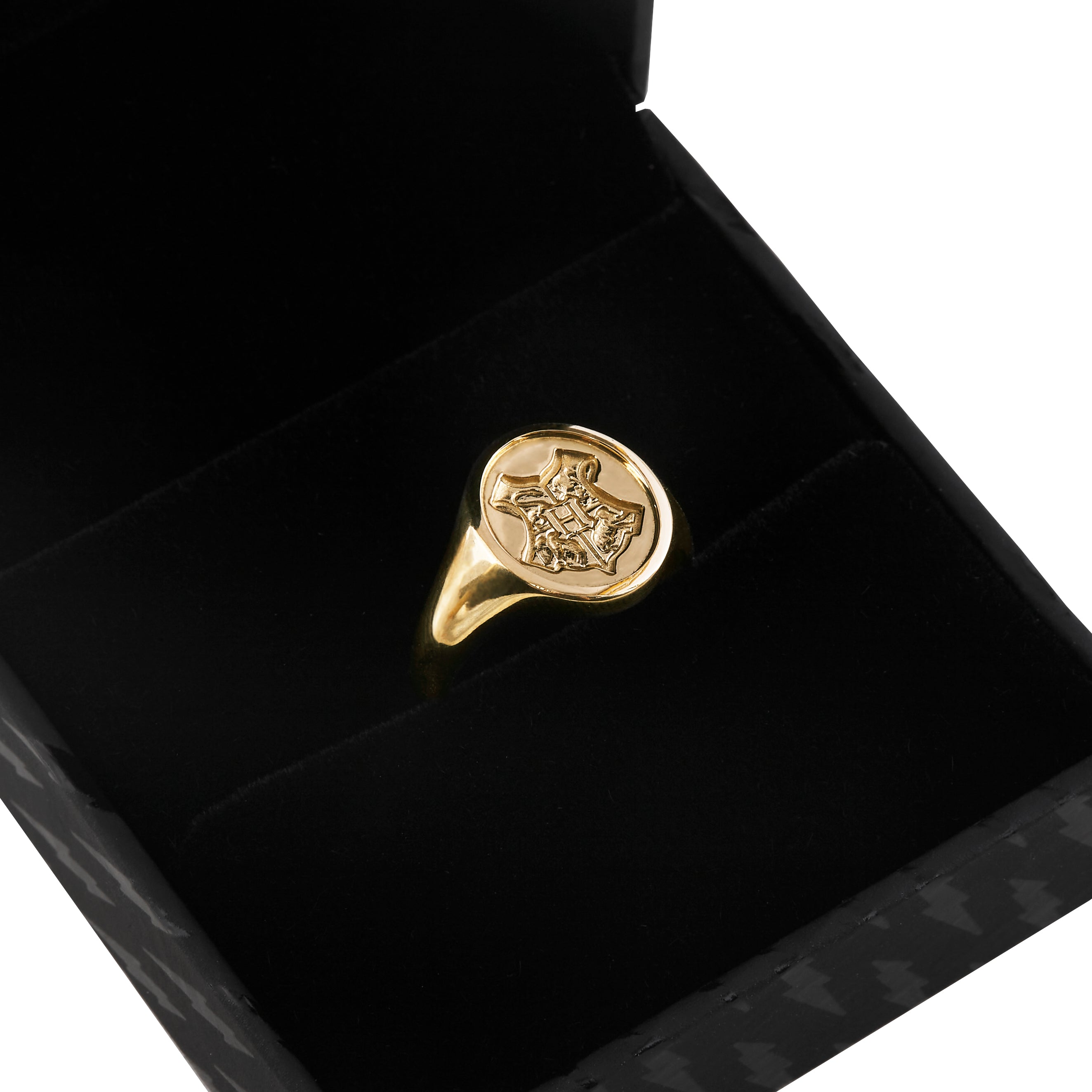 Hogwarts Crest Signet Ring – Freeman Jewellery Design