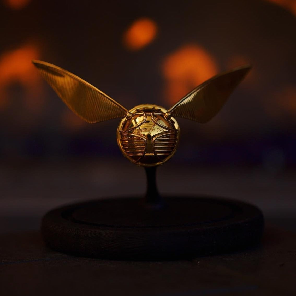 The Golden Snitch Ring Box – Freeman Jewellery Design