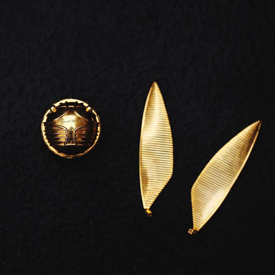 The Golden Snitch Ring Box – Freeman Jewellery Design